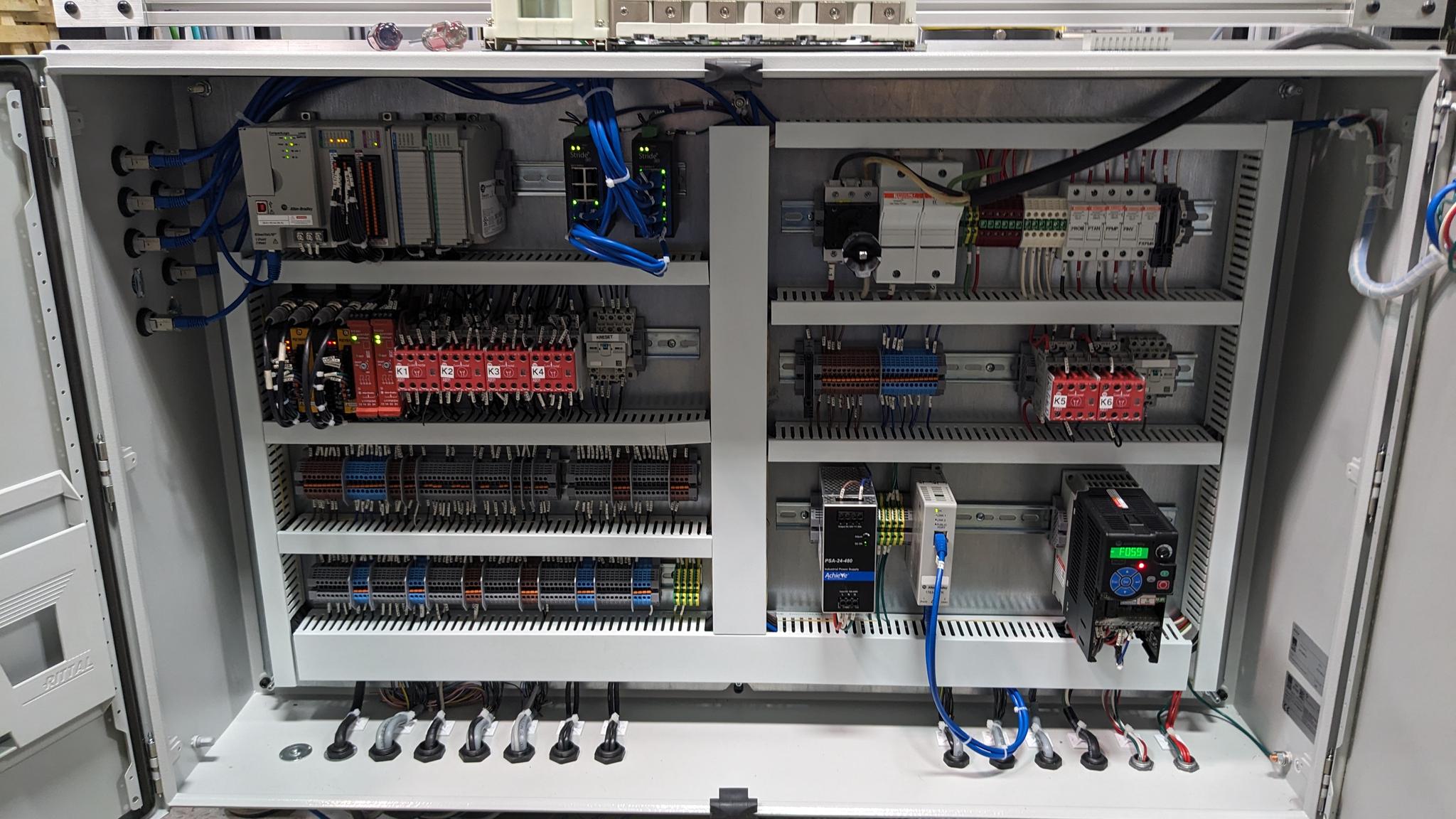 Venture Automation | Custom Machines, Designs, and Controls