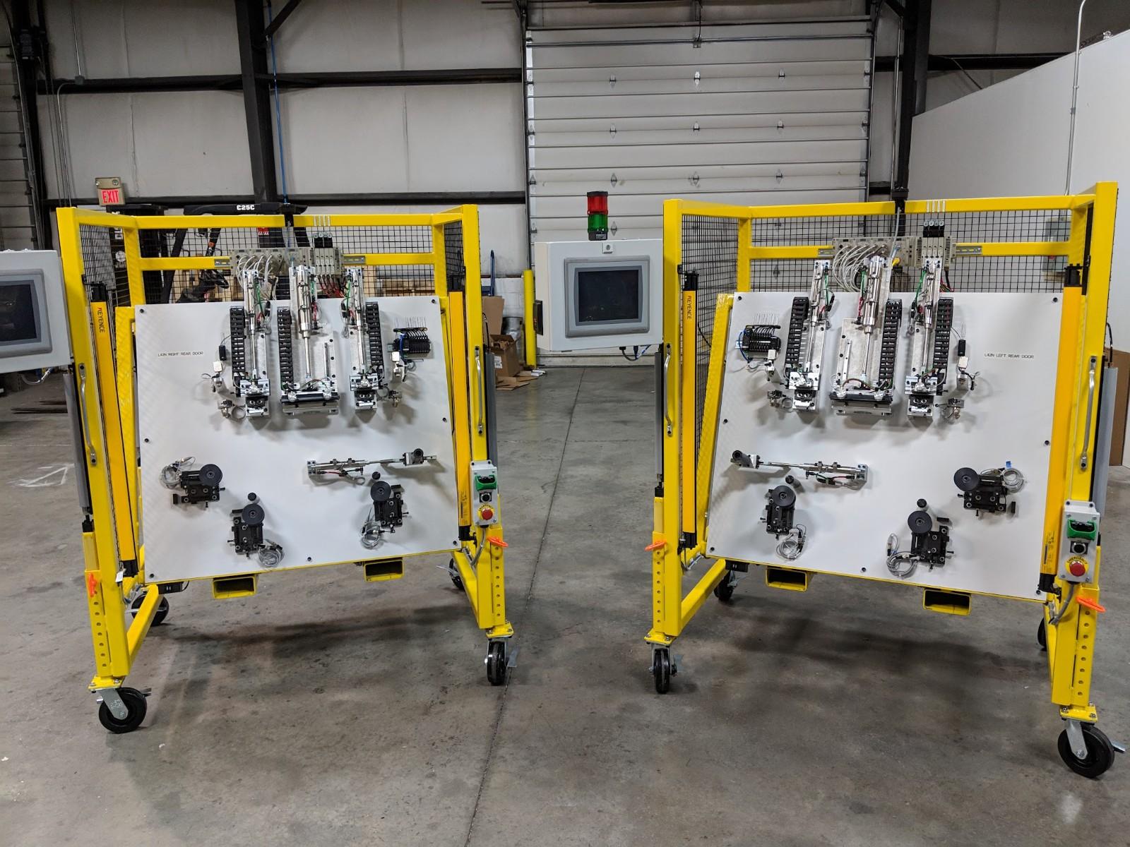 Venture Automation | Custom Machines, Designs, and Controls