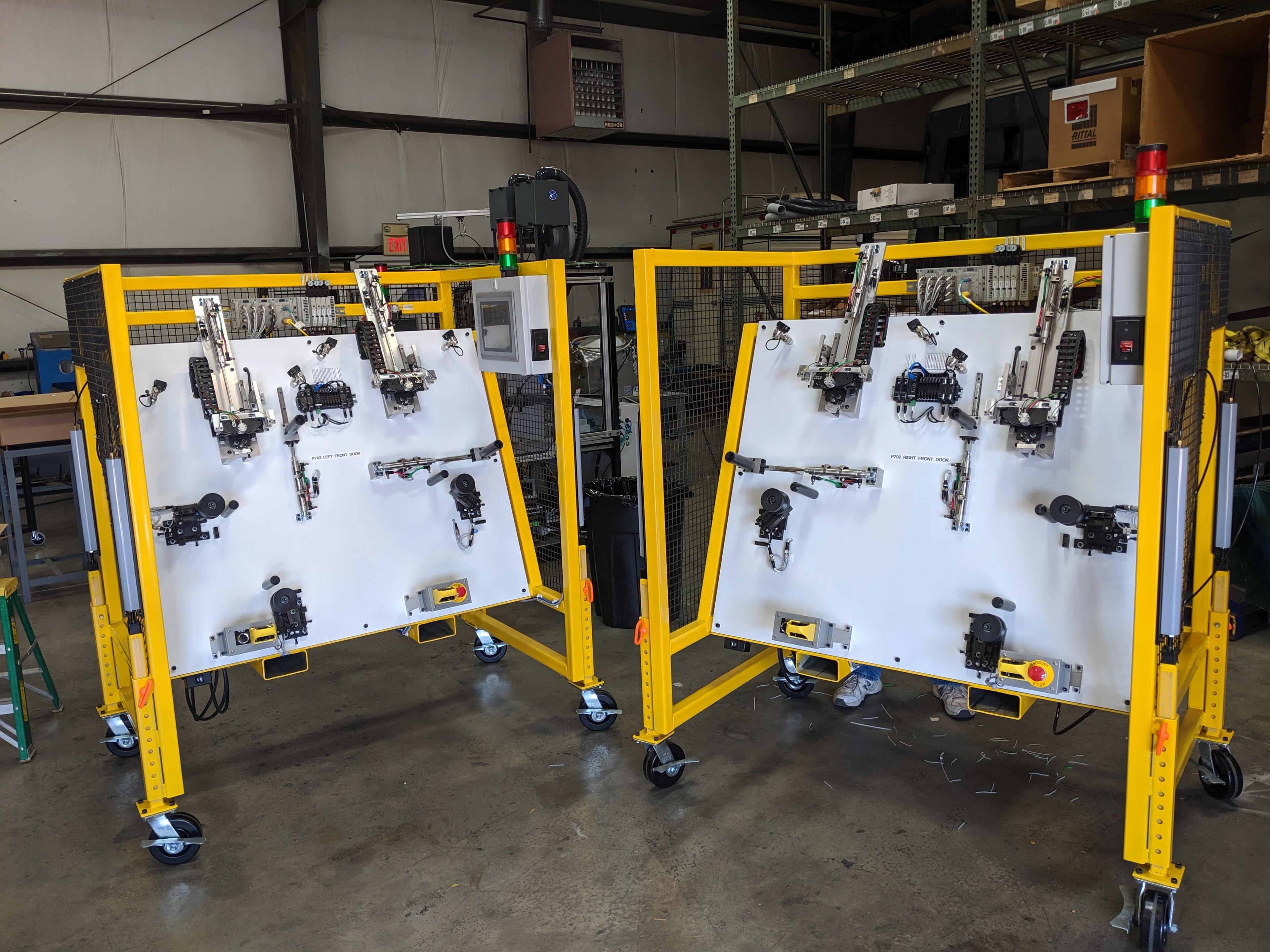 Venture Automation | Custom Machines, Designs, and Controls